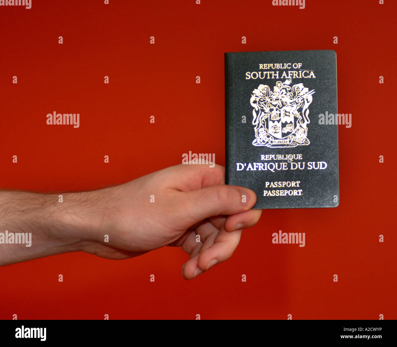 South african passport hi-res stock photography and images - Alamy