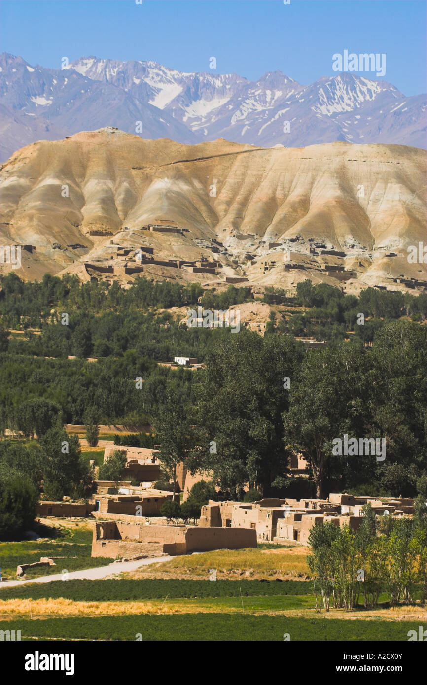 AFGHANISTAN Bamiyan Province Bamiyan village Stock Photo - Alamy