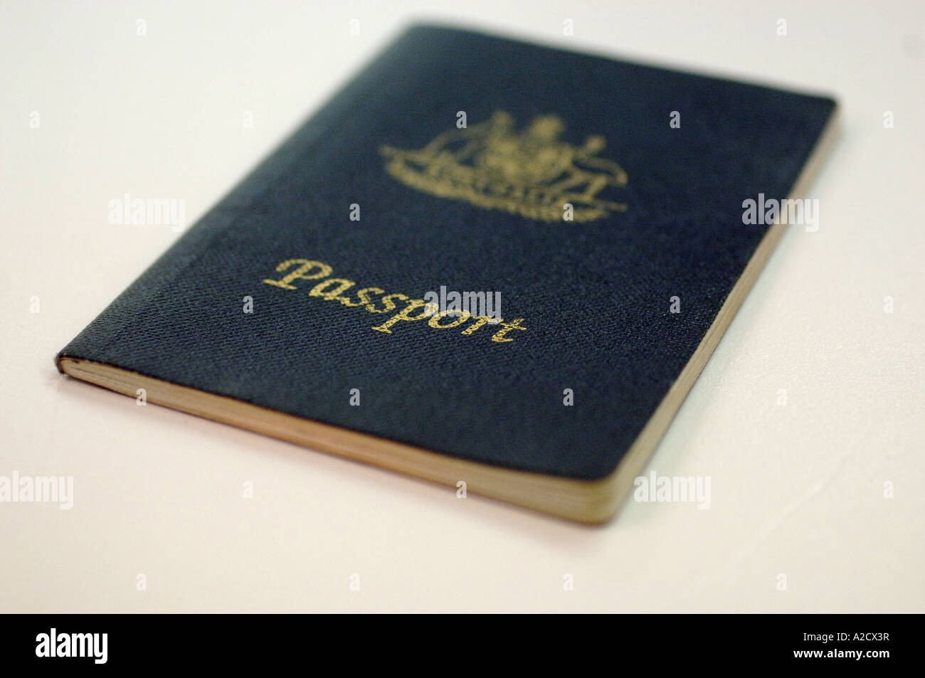 Australian passport cover hi-res stock photography and images - Alamy