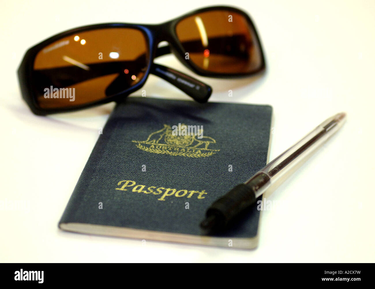 Passport and visa stock shots Stock Photo - Alamy