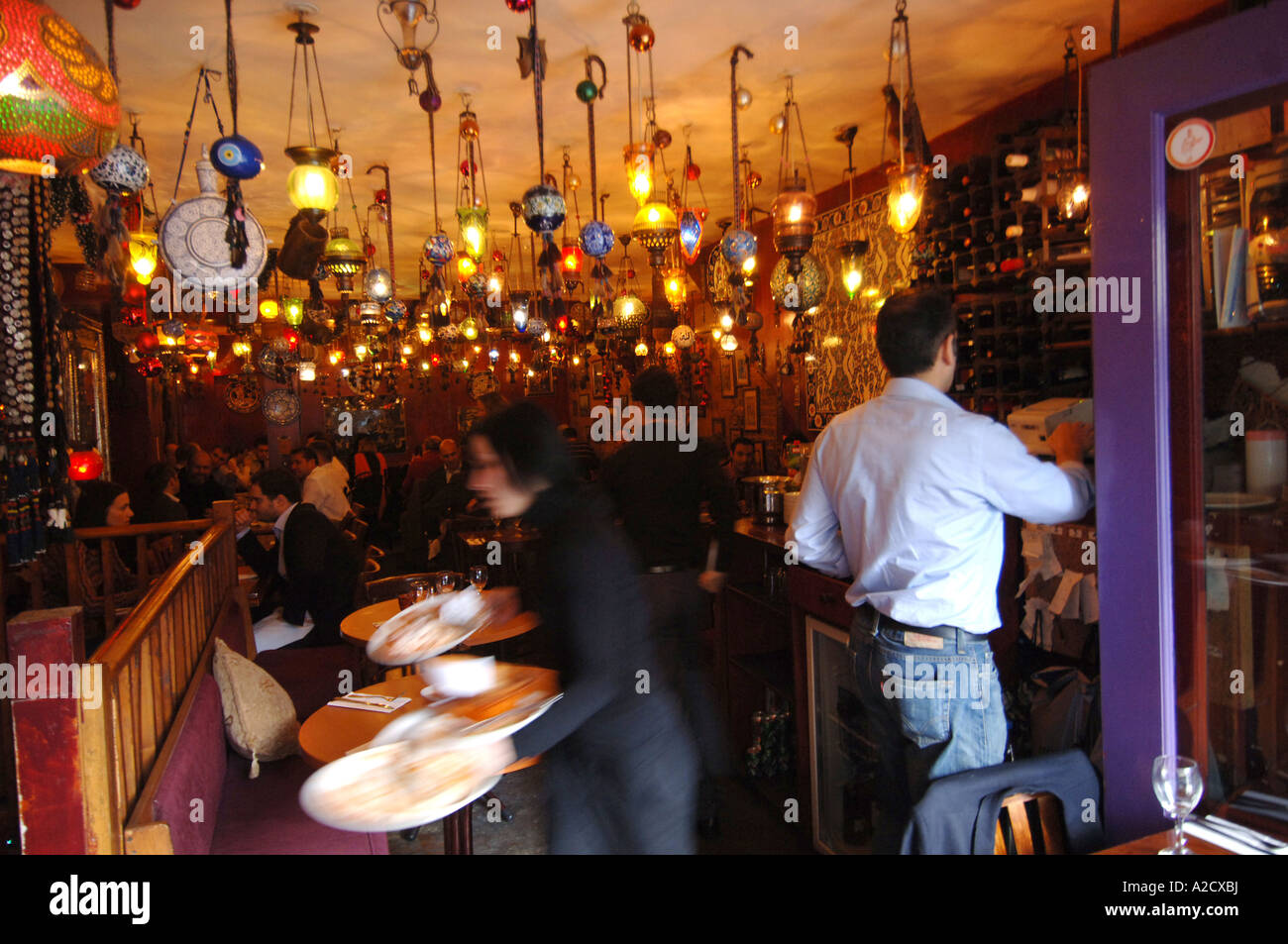 Grand Bazaar 42 James Street W1 Stock Photo - Alamy