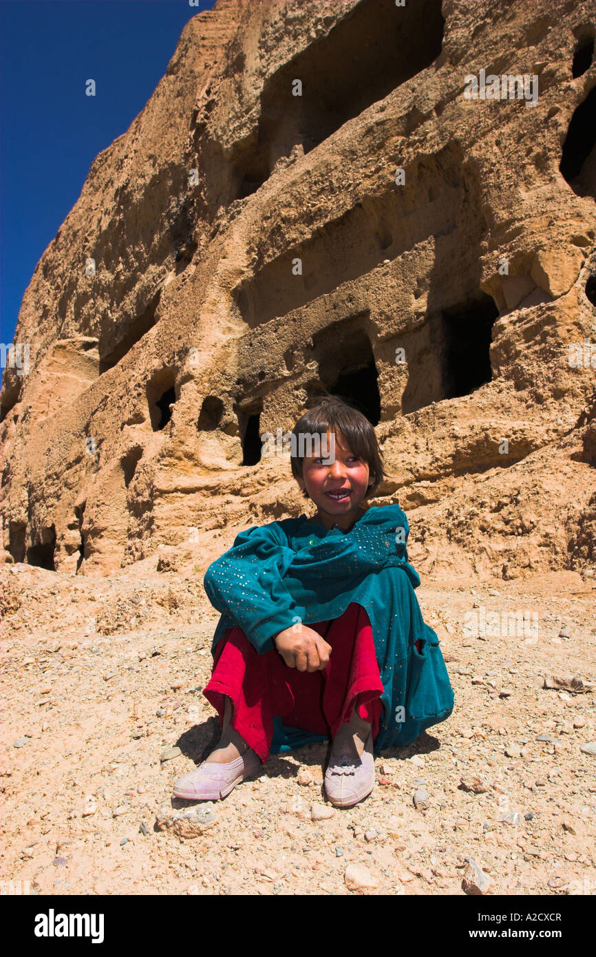 Afghanistan bamiyan bamiyan girl hi-res stock photography and images ...