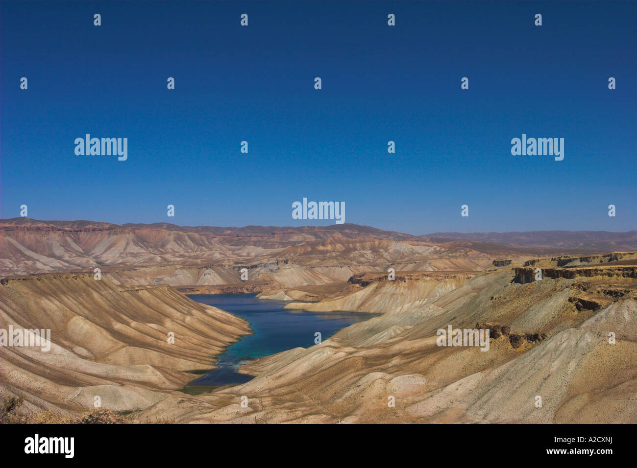 Afghanistan bandi amir lake hi-res stock photography and images - Alamy
