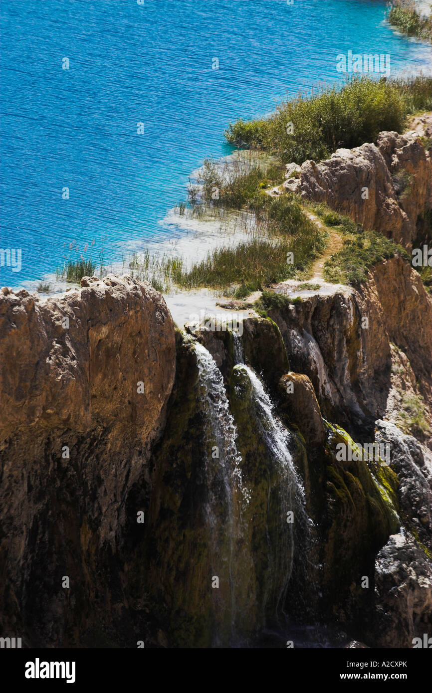 AFGHANISTAN Band E Amir Dam of the King crater Lakes Waterfalls near ...