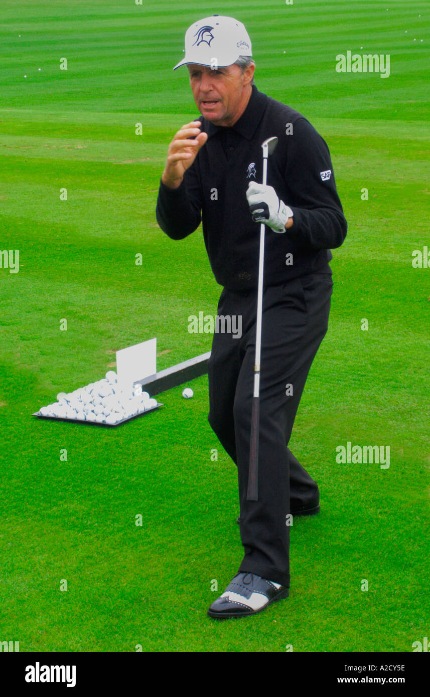 Gary player golf balls hi-res stock photography and images - Alamy