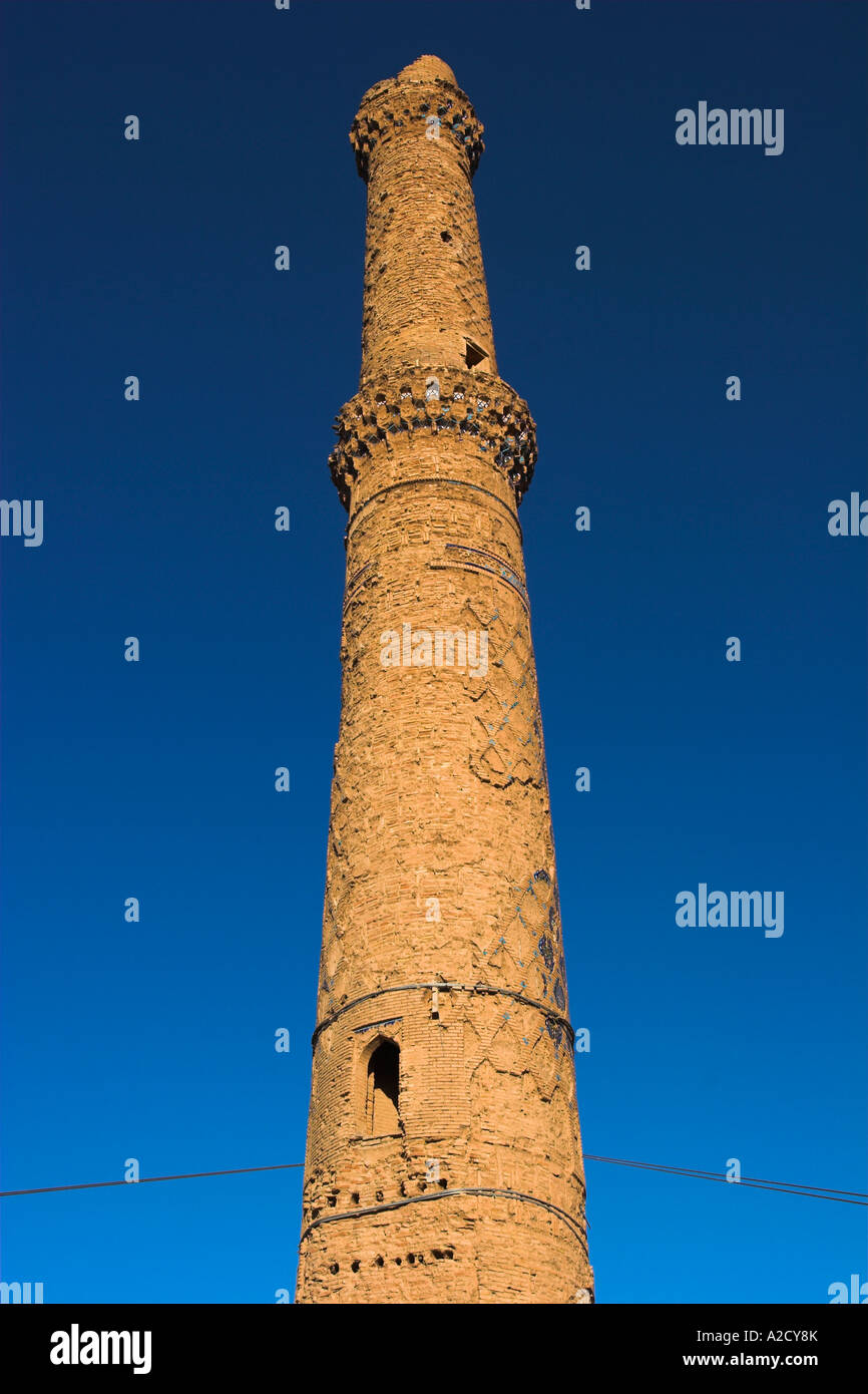 Historical minarets in herat hi-res stock photography and images - Alamy