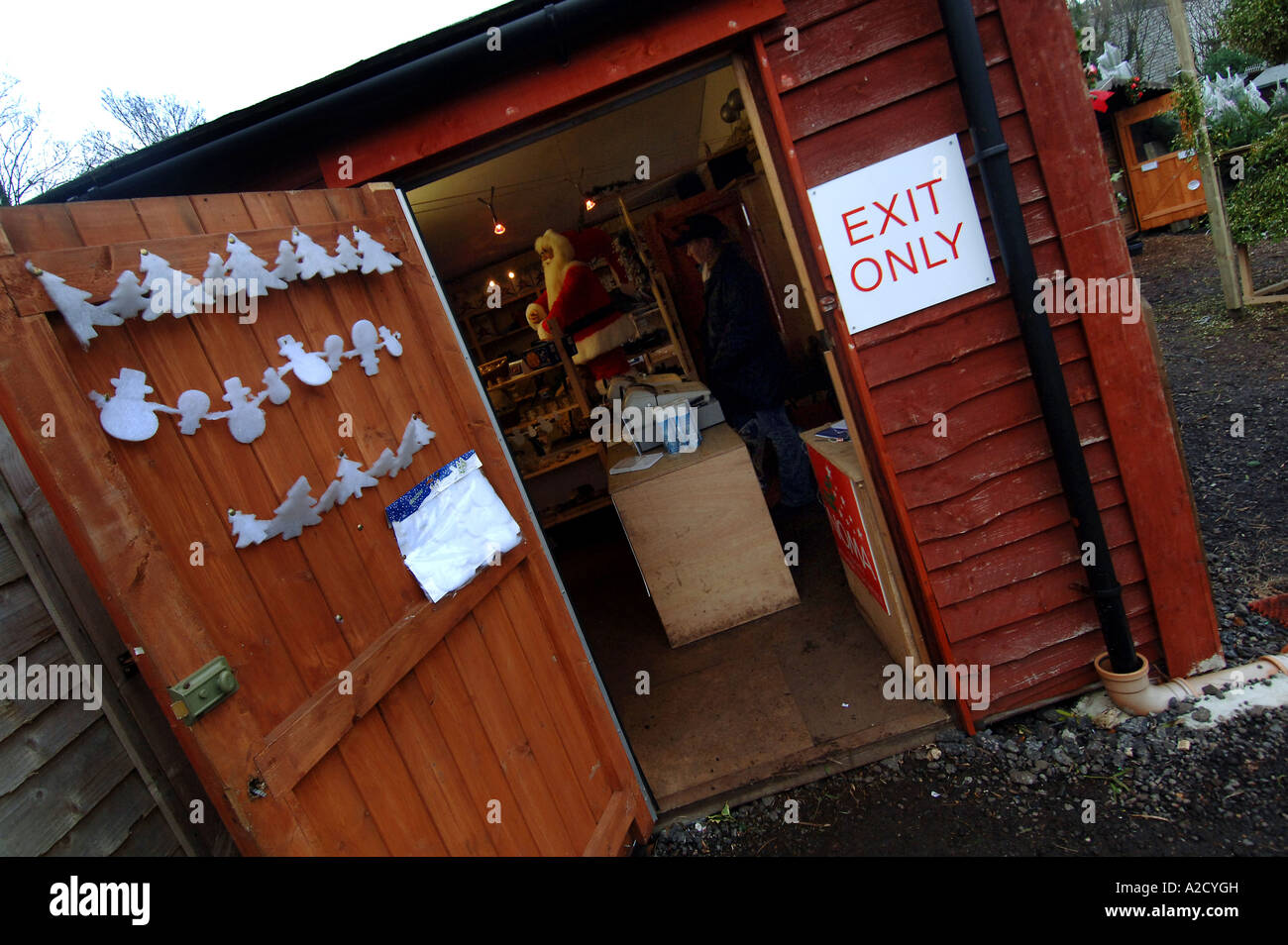 Chesham christmas tree farm hi-res stock photography and images - Alamy