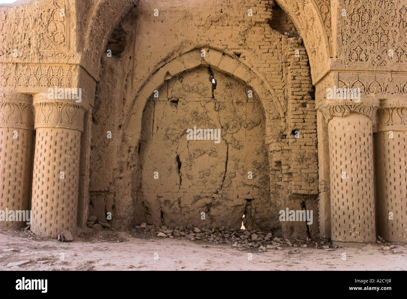 AFGHANISTAN Balkh Mother of Cities No Gonbad Mosque Mosque of Nine ...