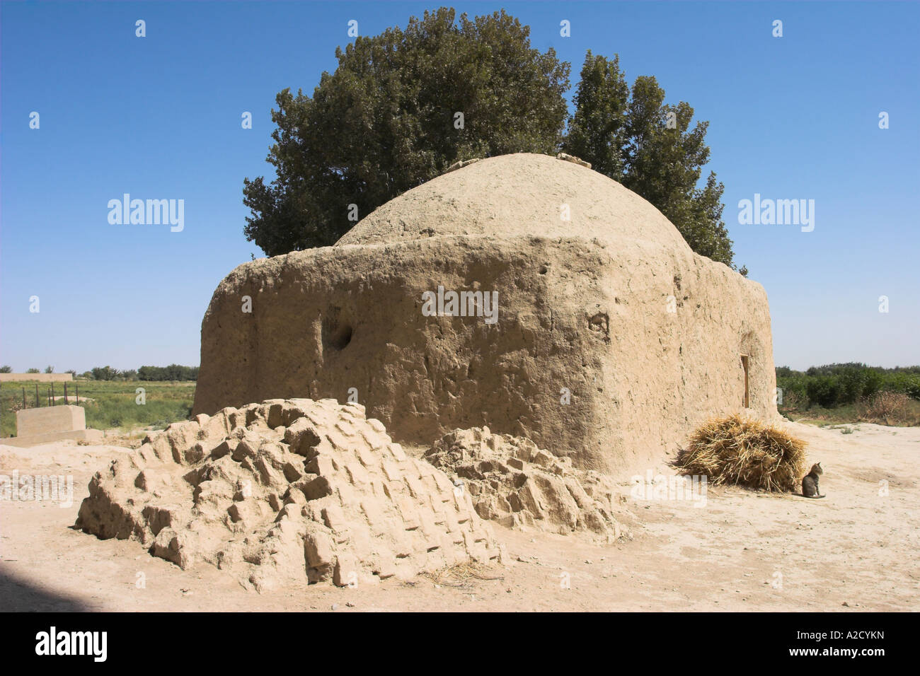 AFGHANISTAN Balkh Mother of Cities No Gonbad Mosque Mosque of Nine ...