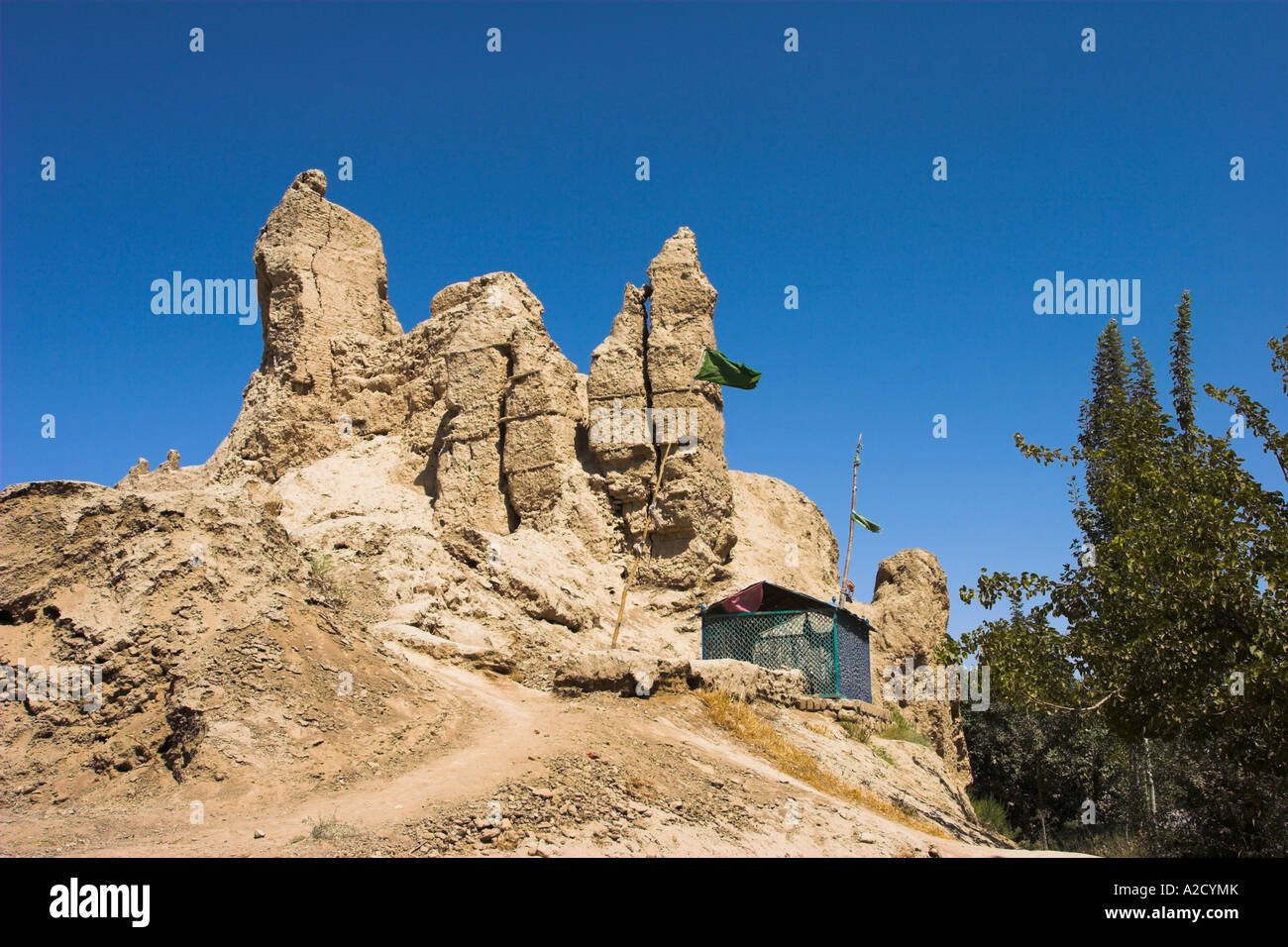 AFGHANISTAN Balkh Mother of Cities Ancient walls of Balkh mostly built ...