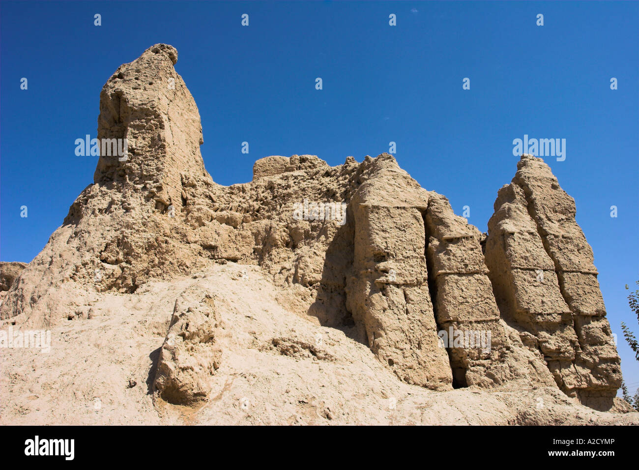 AFGHANISTAN Balkh Mother of Cities Ancient walls of Balkh mostly built ...