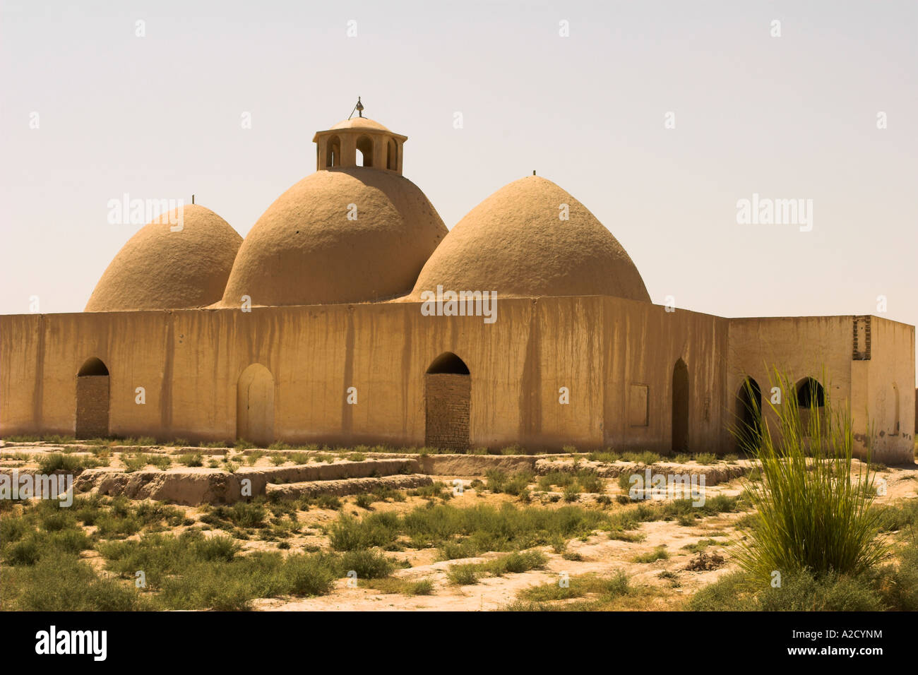 AFGHANISTAN Balkh Mother of Cities Mosque at the ruins of Takht i Pul ...