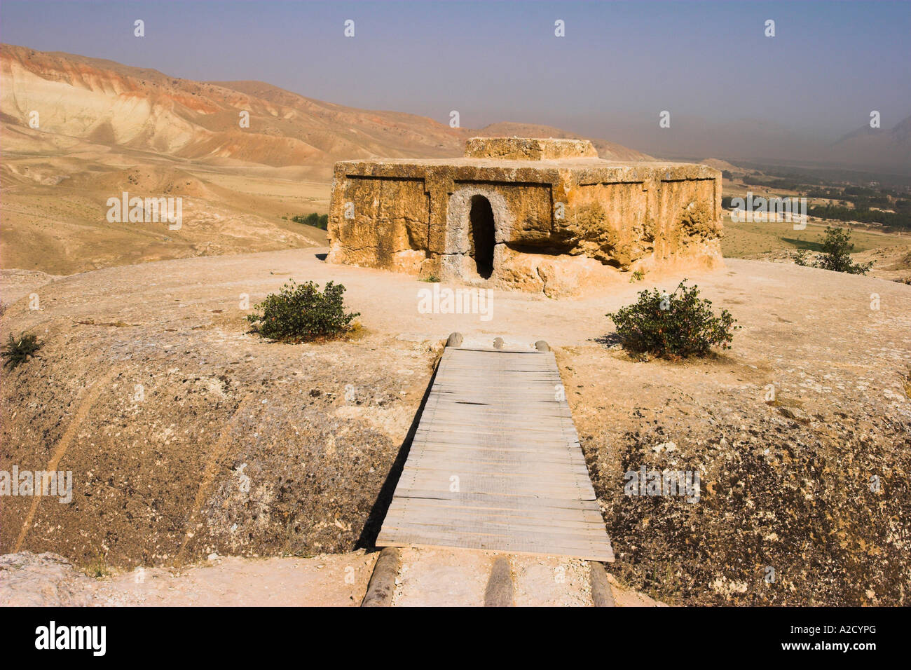 AFGHANISTAN Samangan Province 2km south of the centre of Haibak Wooden ...