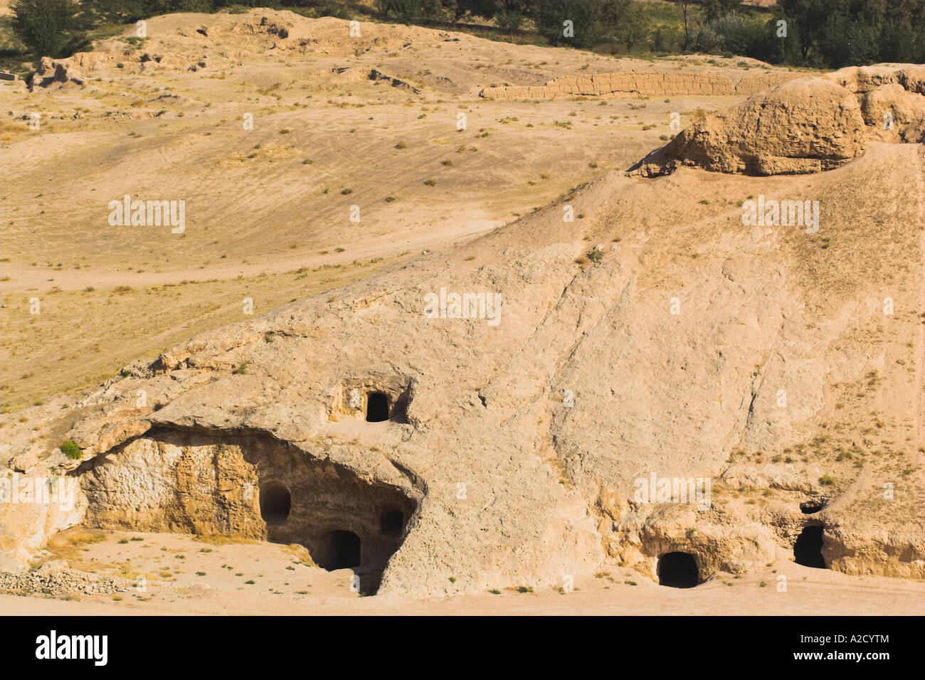 AFGHANISTAN Samangan Province 2km south of the centre of Haibak ...