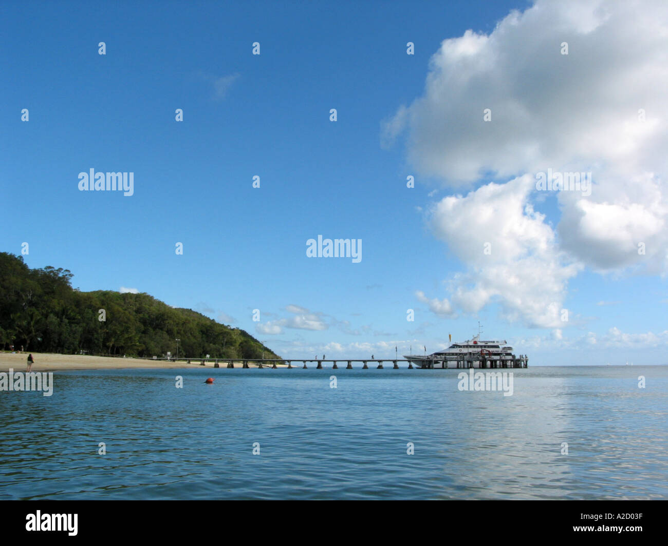 Tangalooma resort hi-res stock photography and images - Alamy