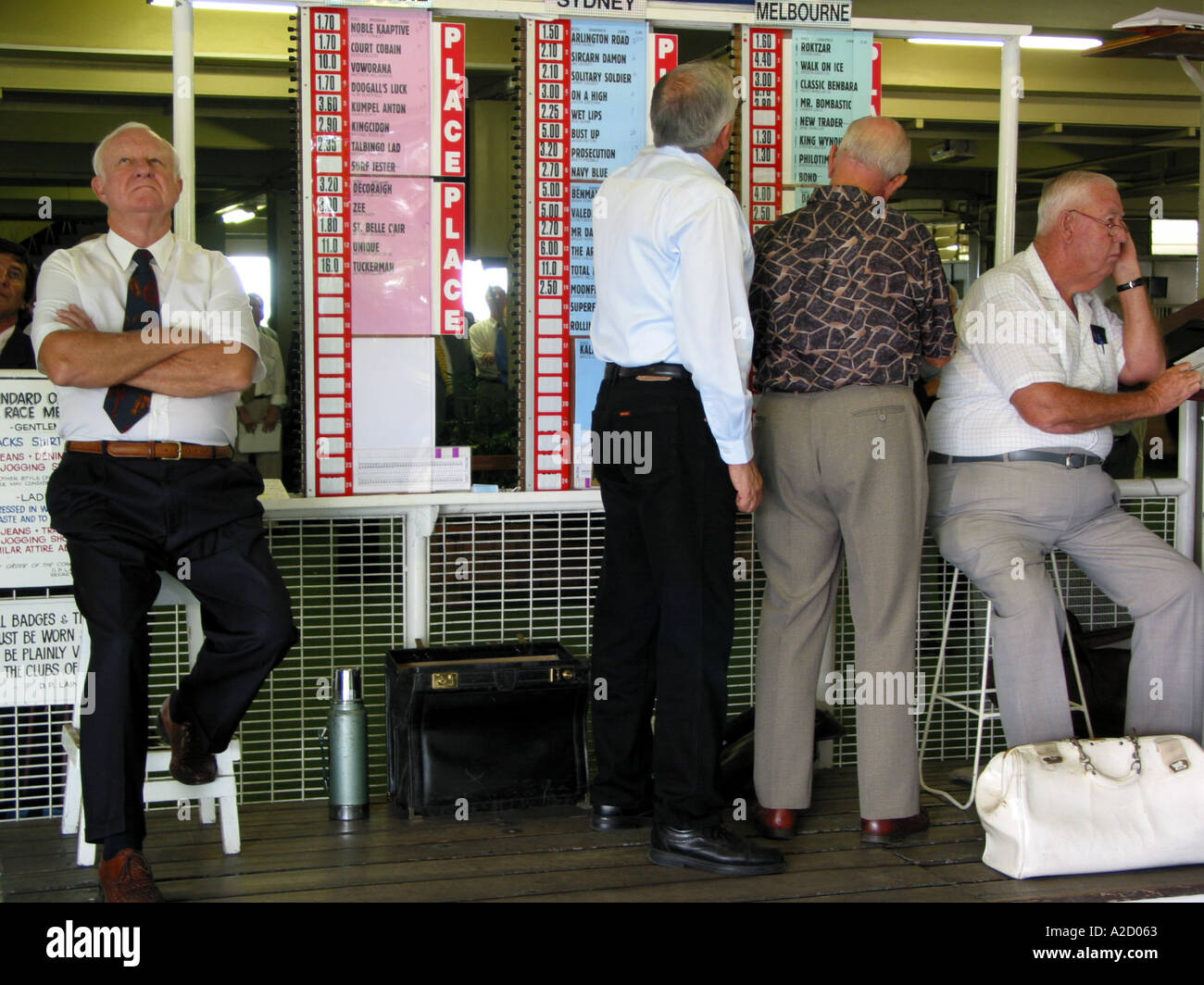 Betting booth hi-res stock photography and images - Alamy