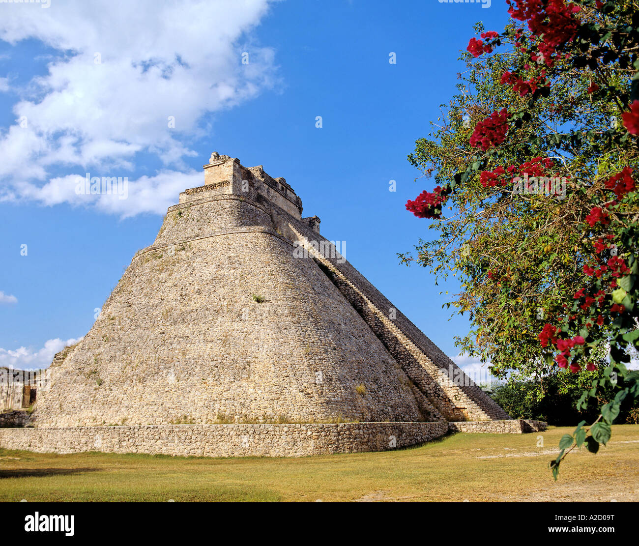 Uxmal Yucatan State Mexico Stock Photo - Alamy