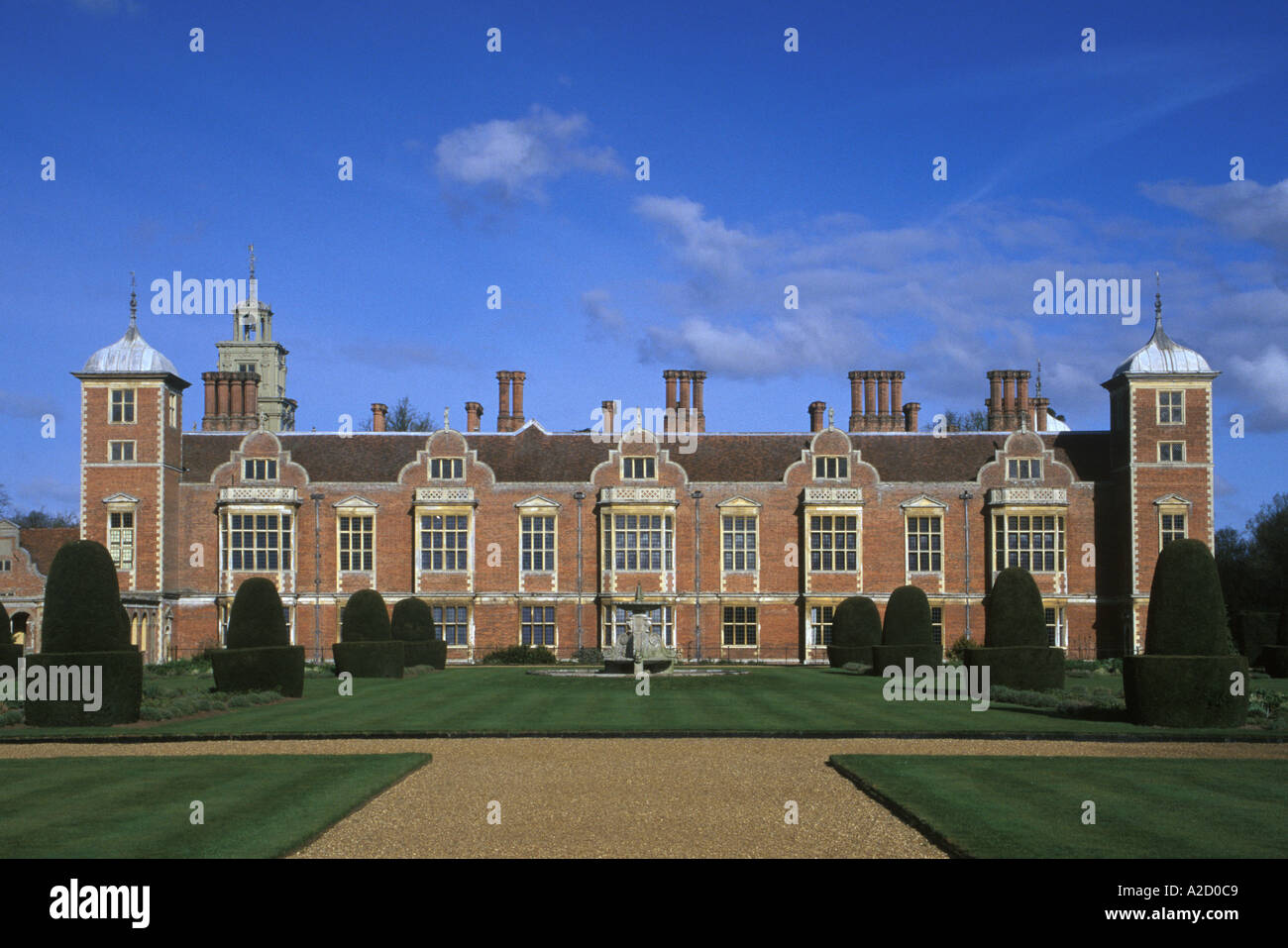 Blickling Hall Norfolk England Stock Photo - Alamy