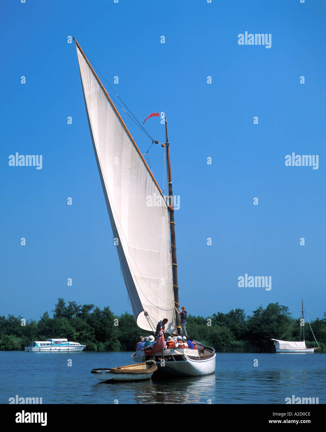 Norfolk wherry uk hi-res stock photography and images - Alamy