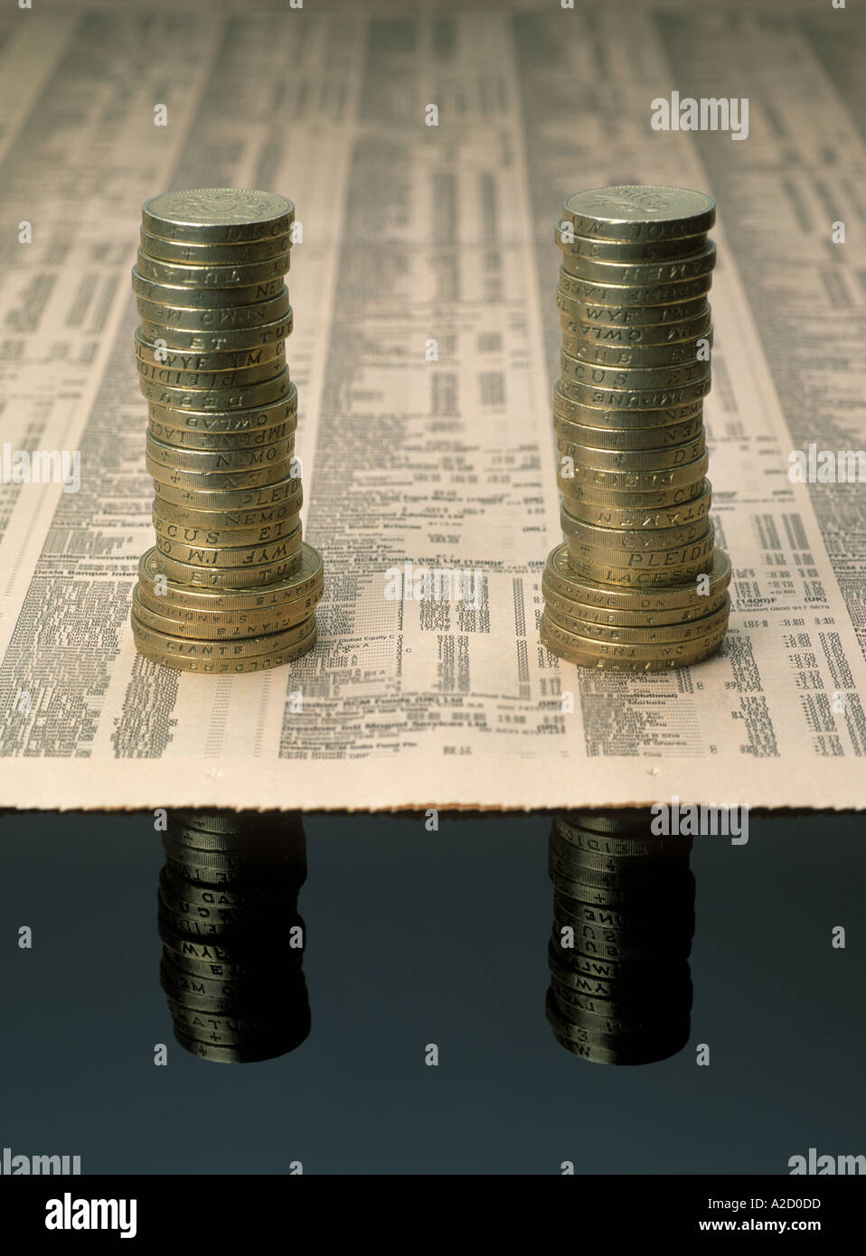 Equal two columns hi-res stock photography and images - Alamy