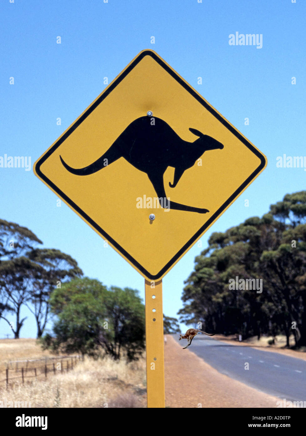 Road Sign Australia Stock Photo - Alamy