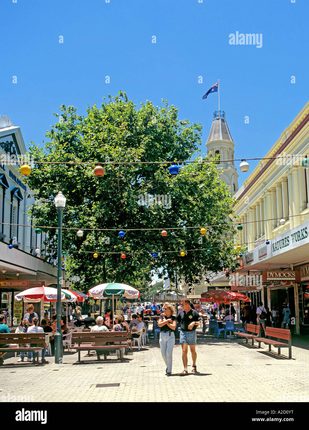 Fremantle street scene hi-res stock photography and images - Alamy