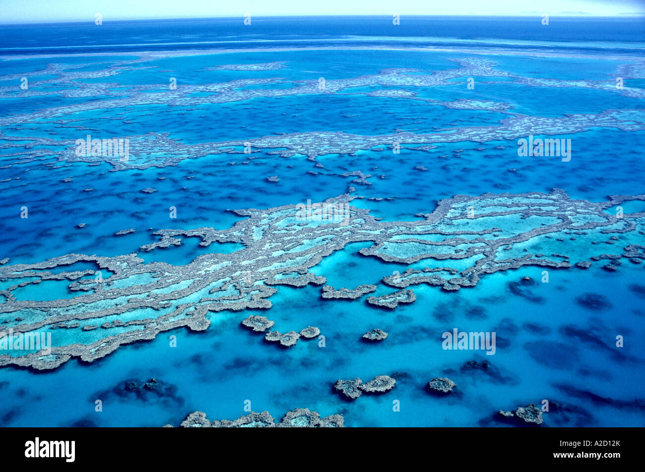 Aerial view hardy reef hi-res stock photography and images - Alamy