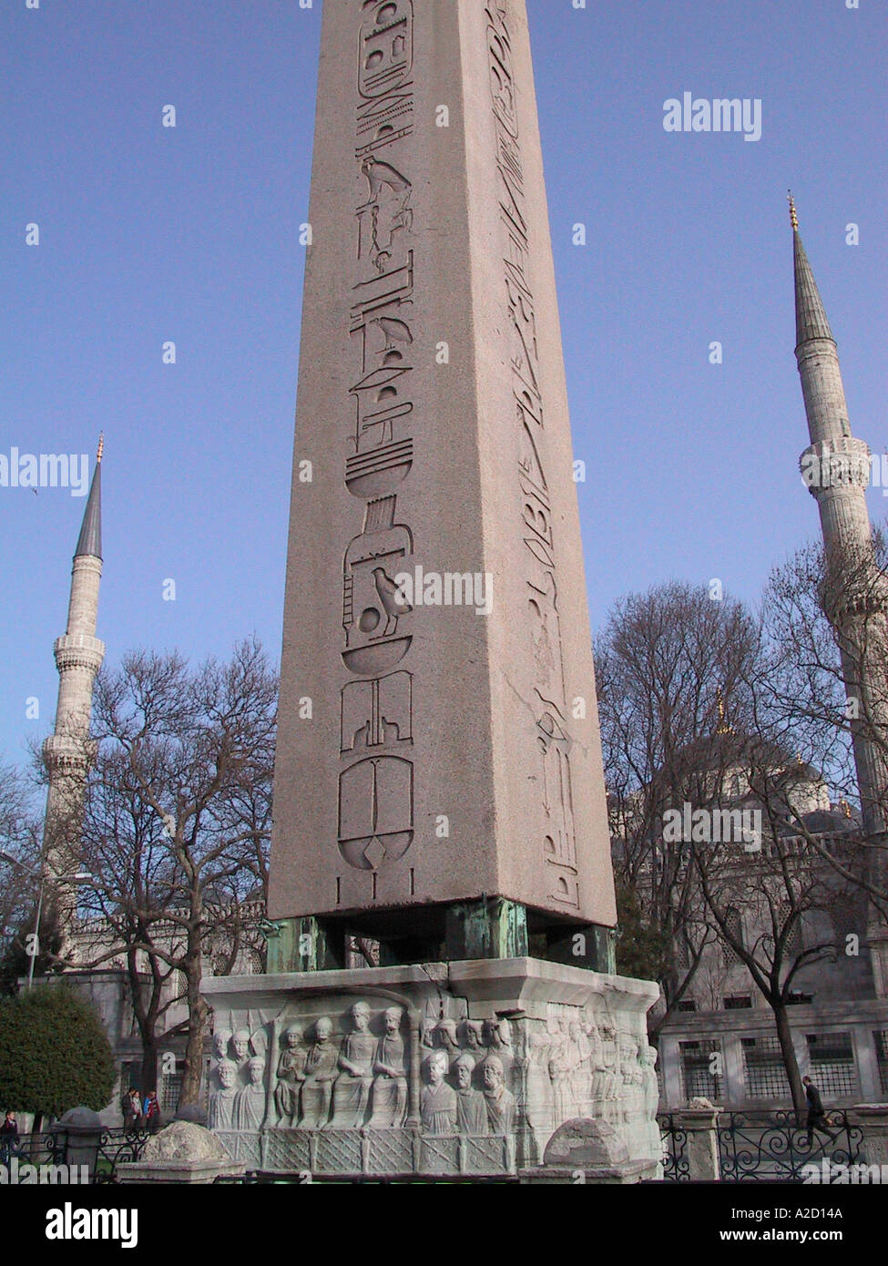 Egyptian Obelisk built in 1500 BC brought from Luxor by Emperor ...