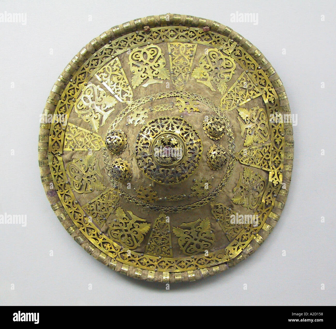 Ottoman ceremonial Shield 19th century Military Museum Istanbul Turkey ...