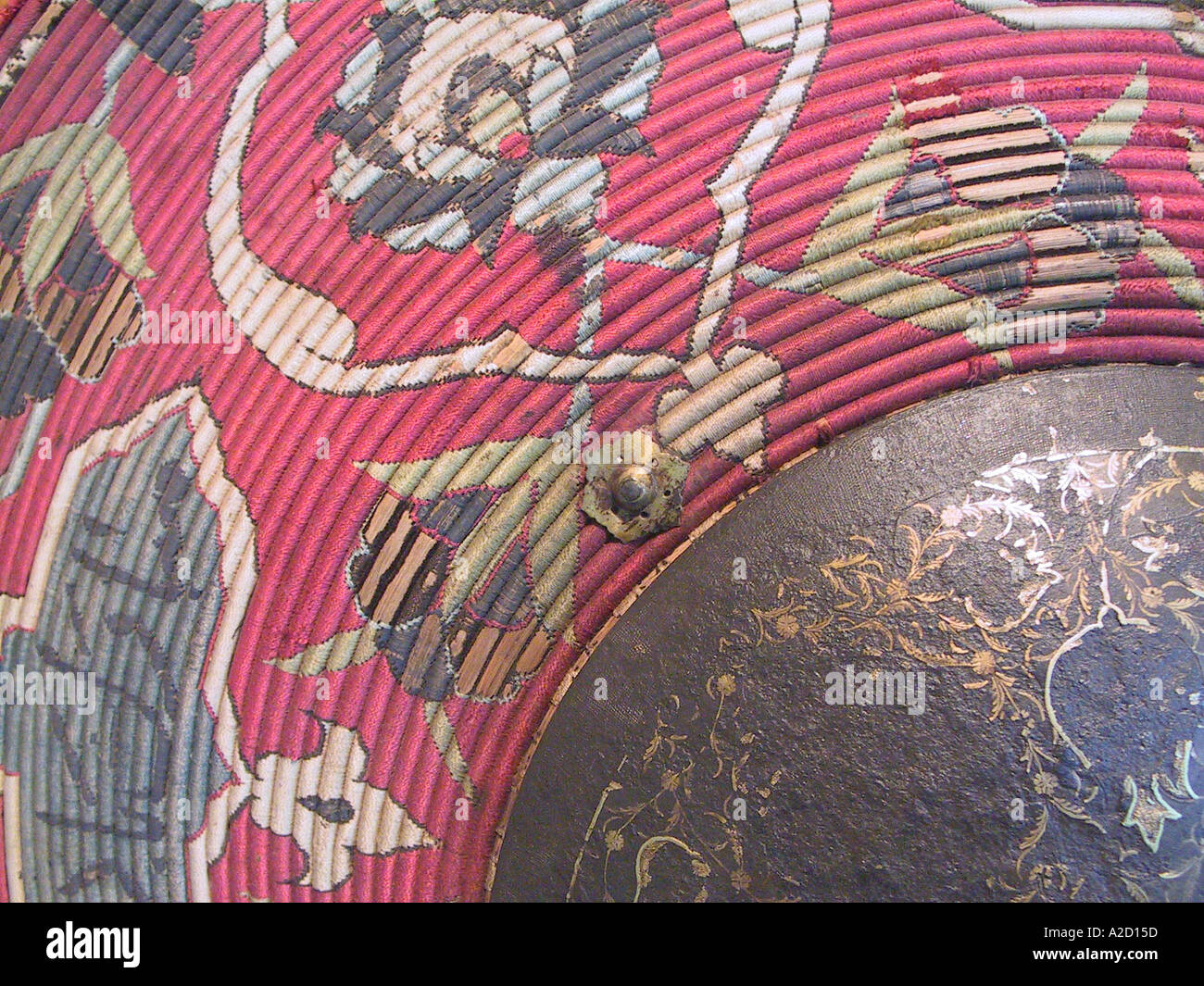 Ottoman ceremonial shield Stock Photo - Alamy