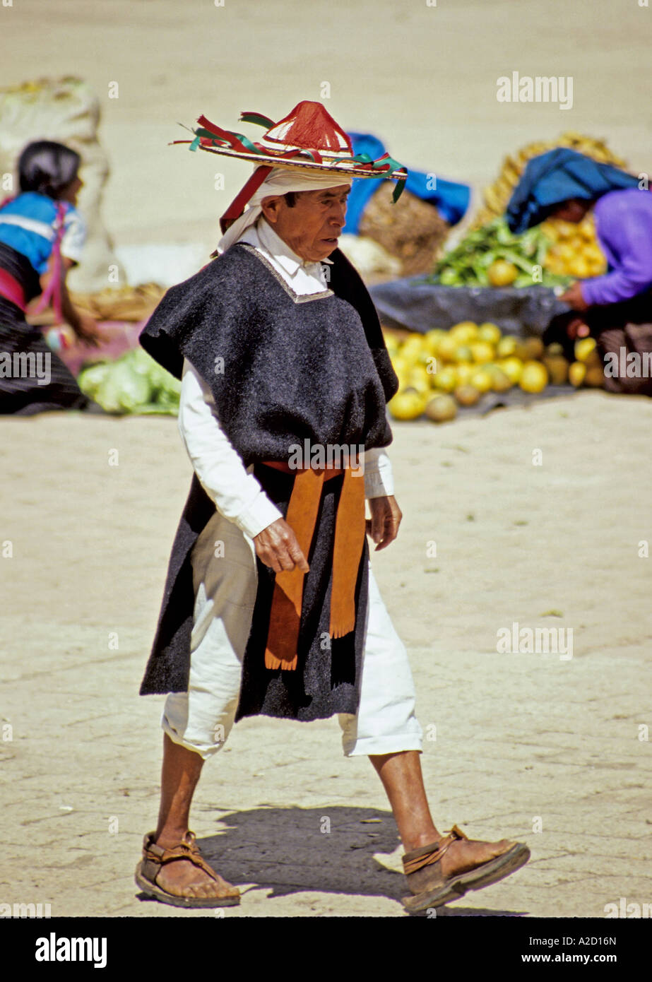 Chamula Man Chiapas State Mexico Stock Photo - Alamy