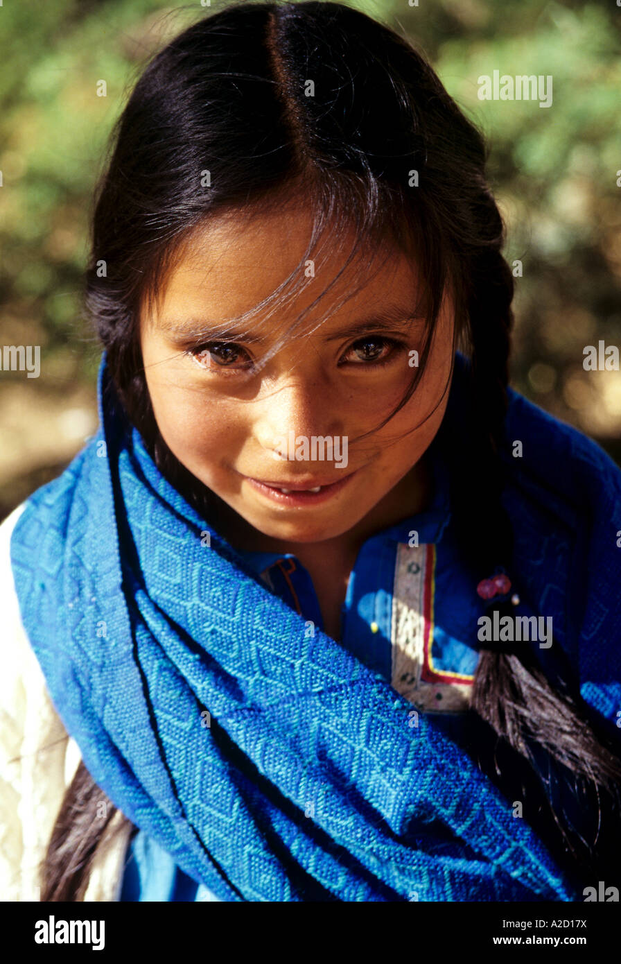 Local indian girl hi-res stock photography and images - Alamy
