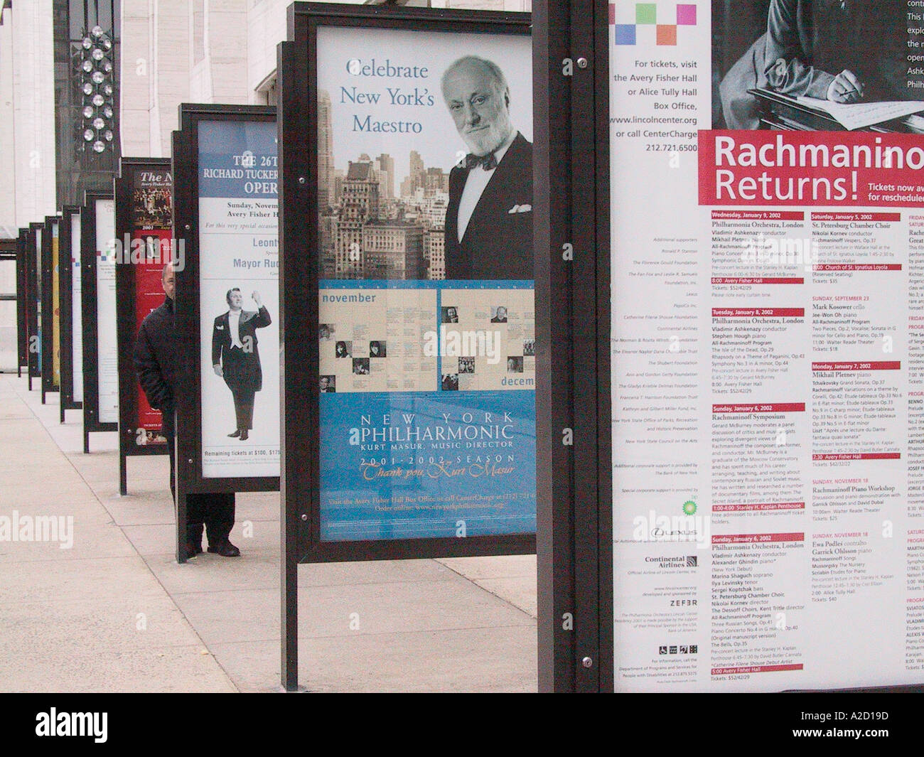 Ny theatre posters hi-res stock photography and images - Alamy