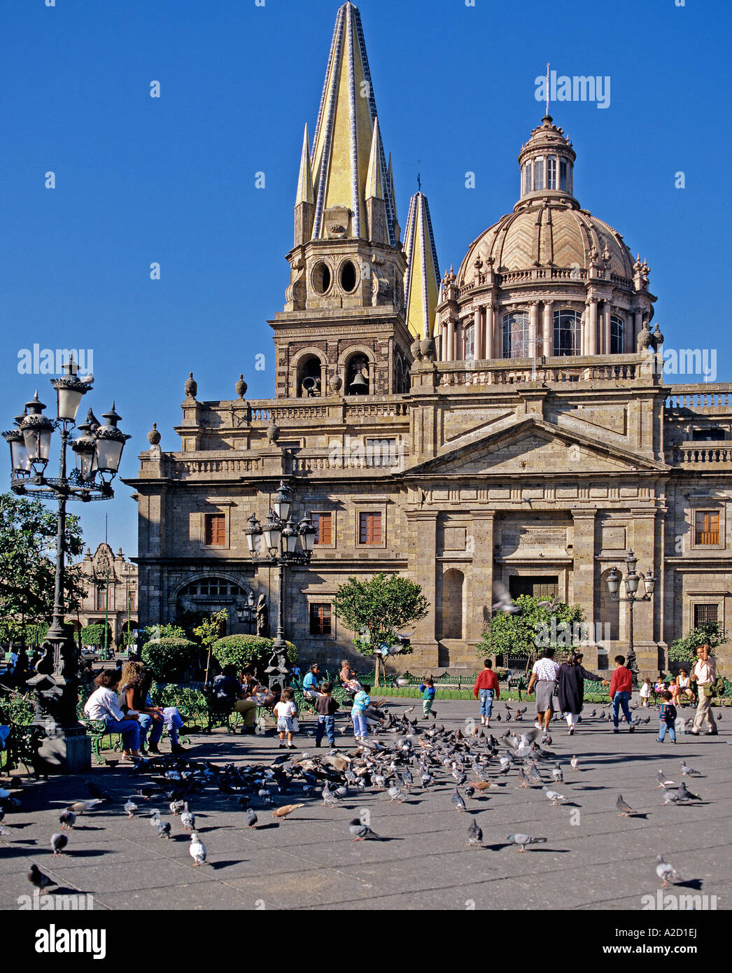 Guadalajara Jalisco State Mexico Stock Photo - Alamy