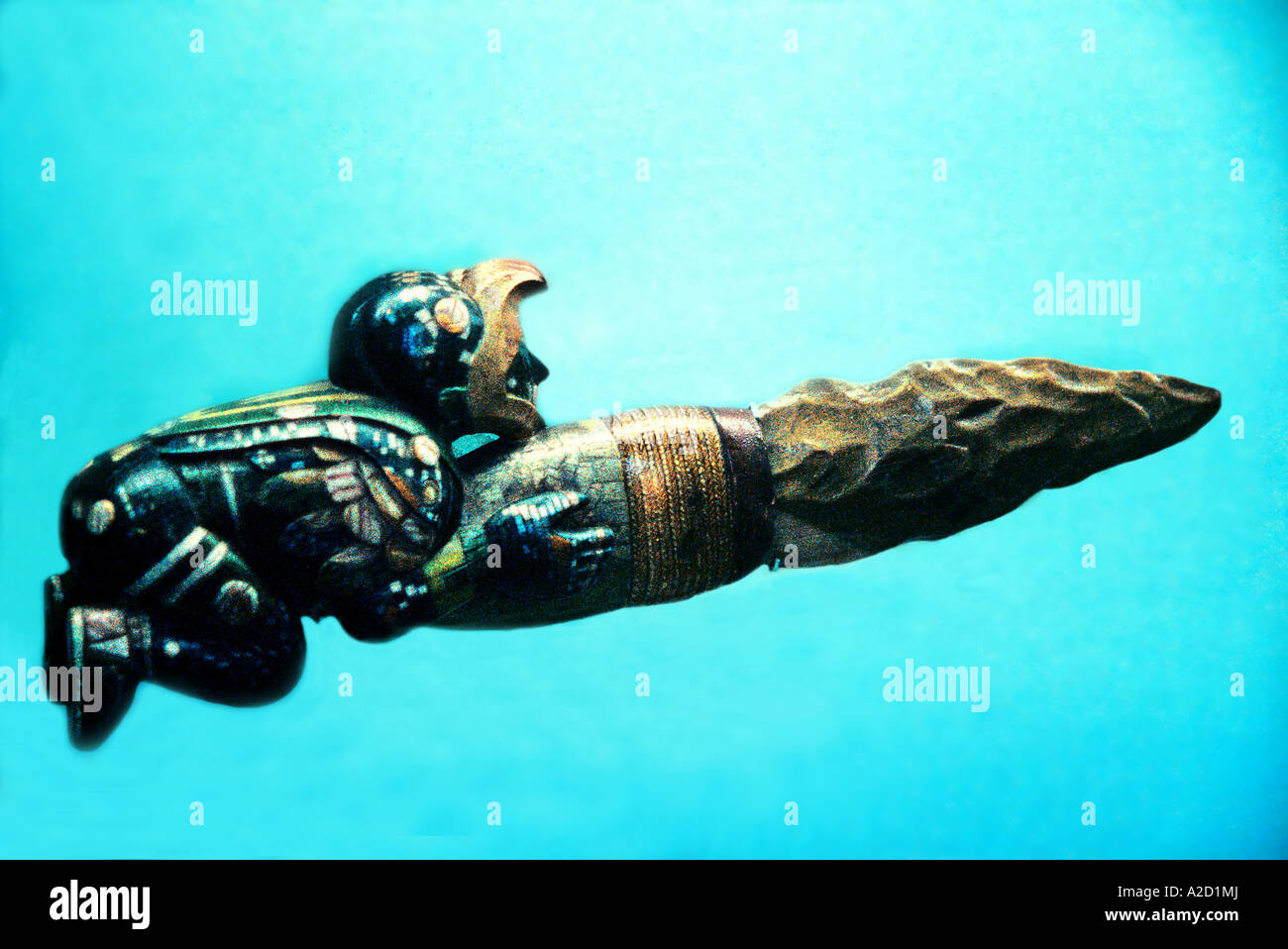 Aztec Human Sacrifice Knife