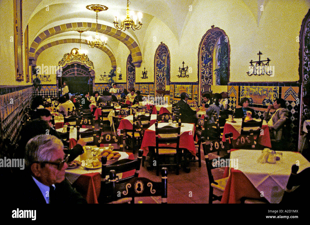 Café Tacuba Mexico City Mexico Stock Photo - Alamy