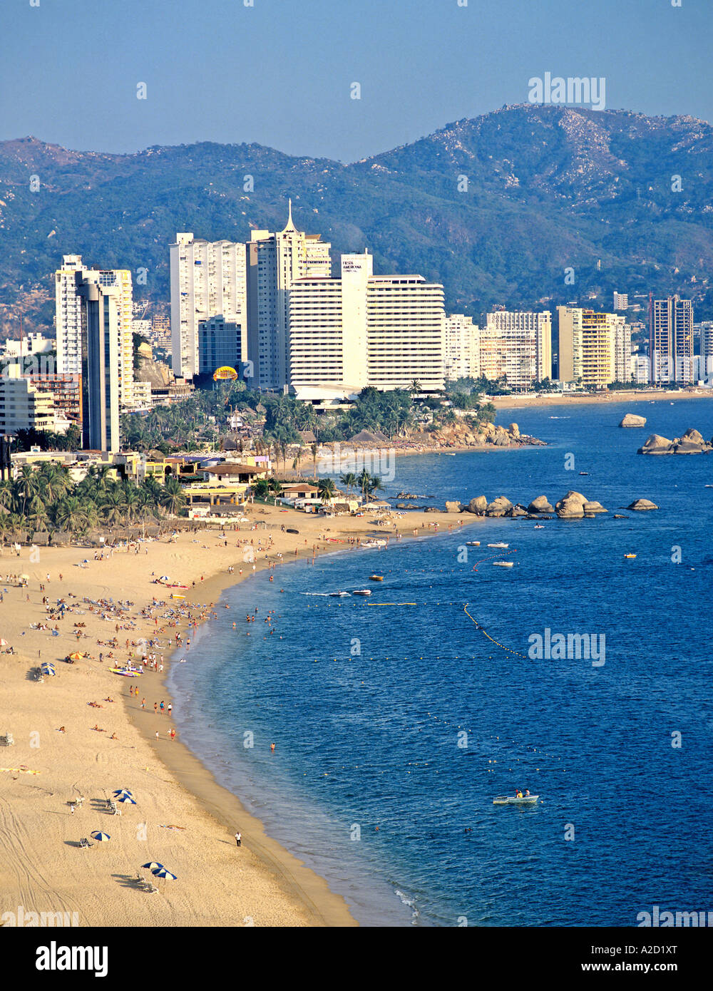 Acapulco Guerrero State Mexico Stock Photo - Alamy