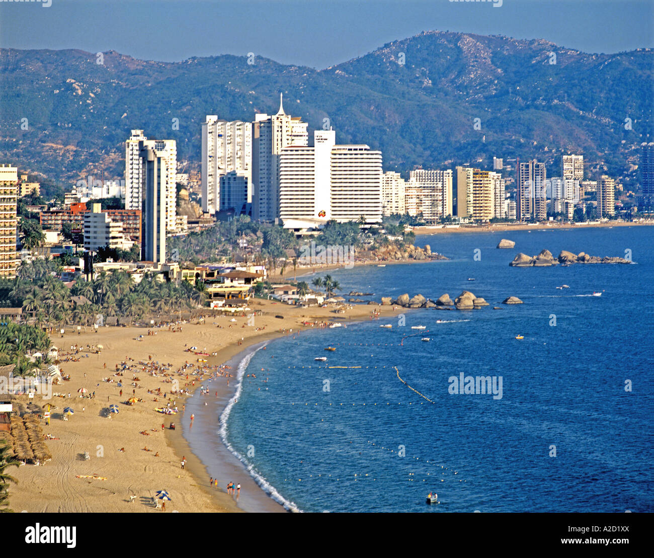 Acapulco Guerrero State Mexico Stock Photo - Alamy