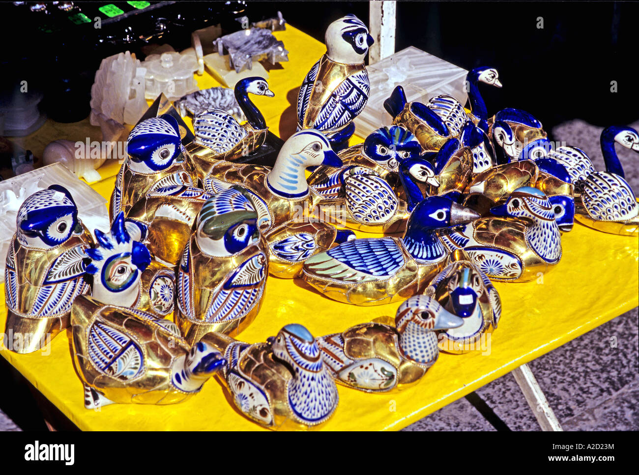 Parrian Market Puebla State Mexico Stock Photo - Alamy
