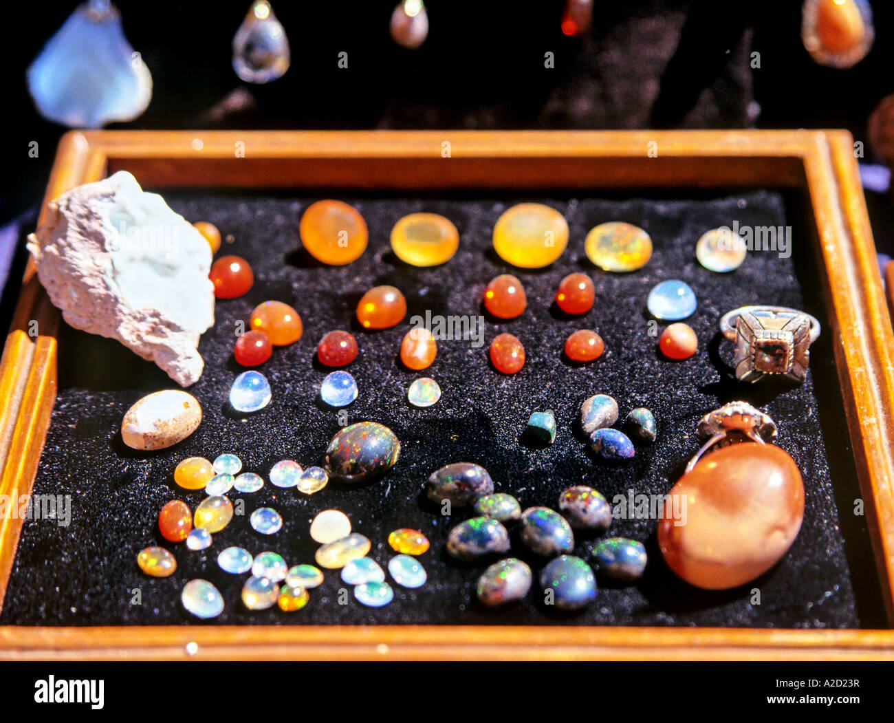 Gemstones mexico hi-res stock photography and images - Alamy
