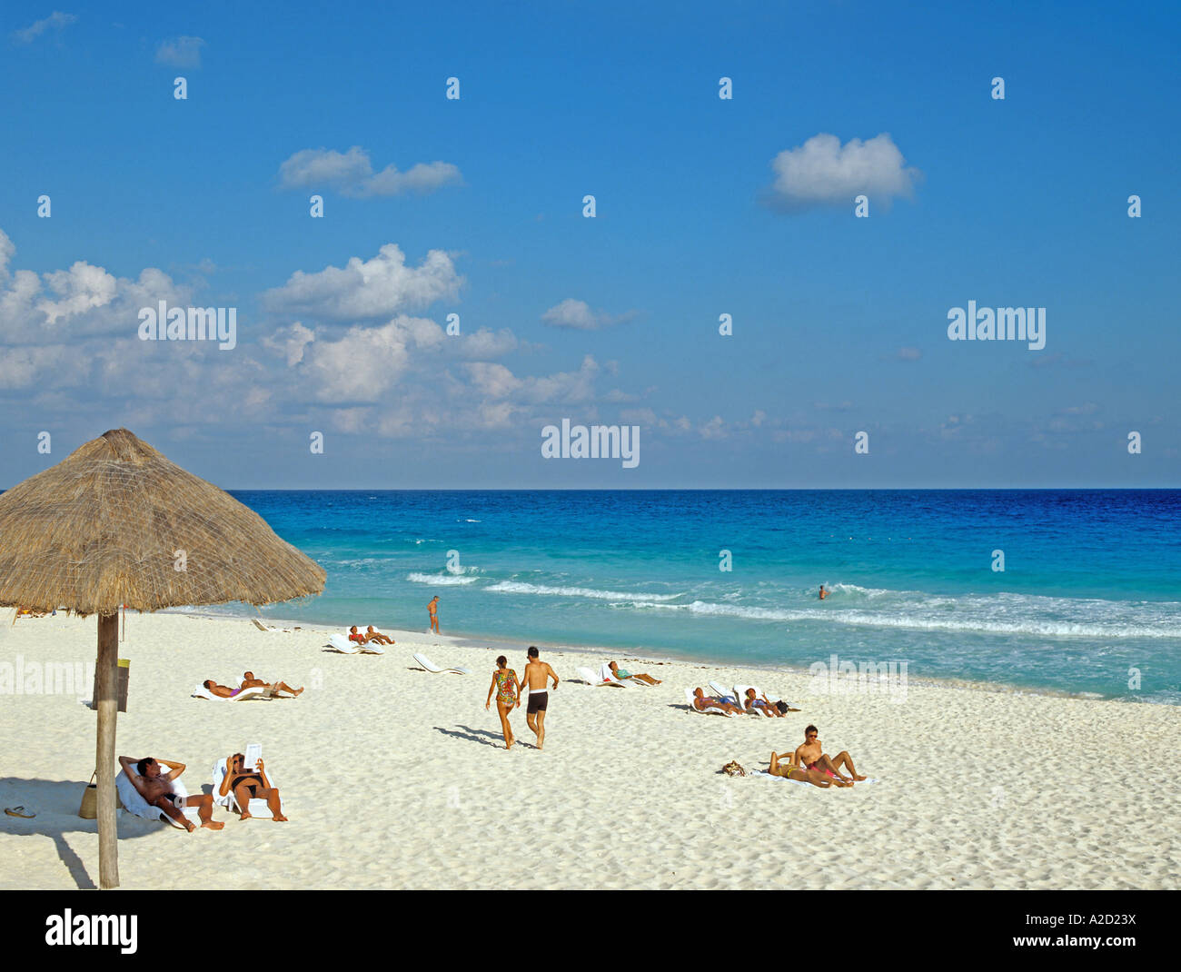 Cancun Quintana Roo State Mexico Stock Photo - Alamy