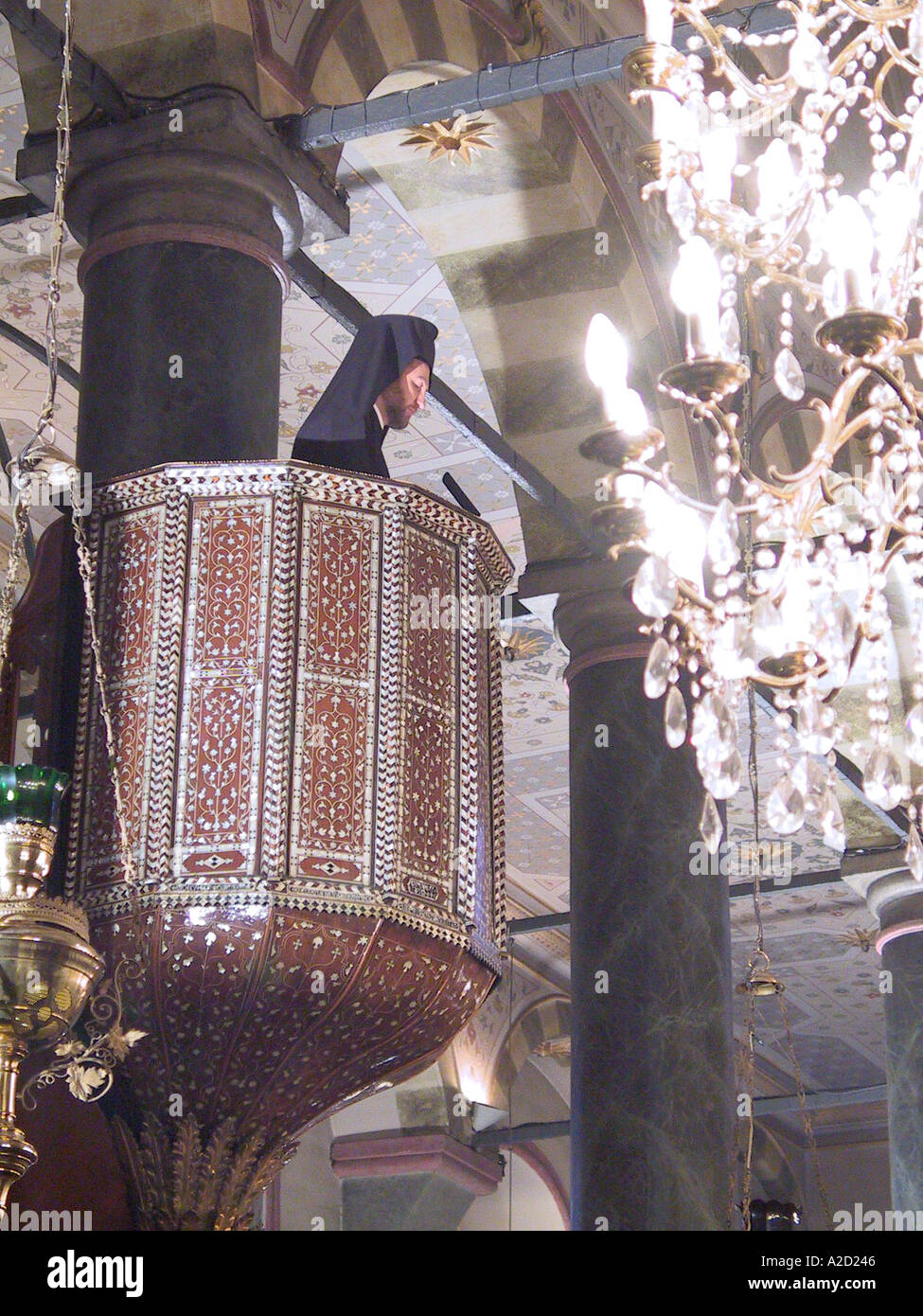 Historical greek orthodox priest hi-res stock photography and images ...