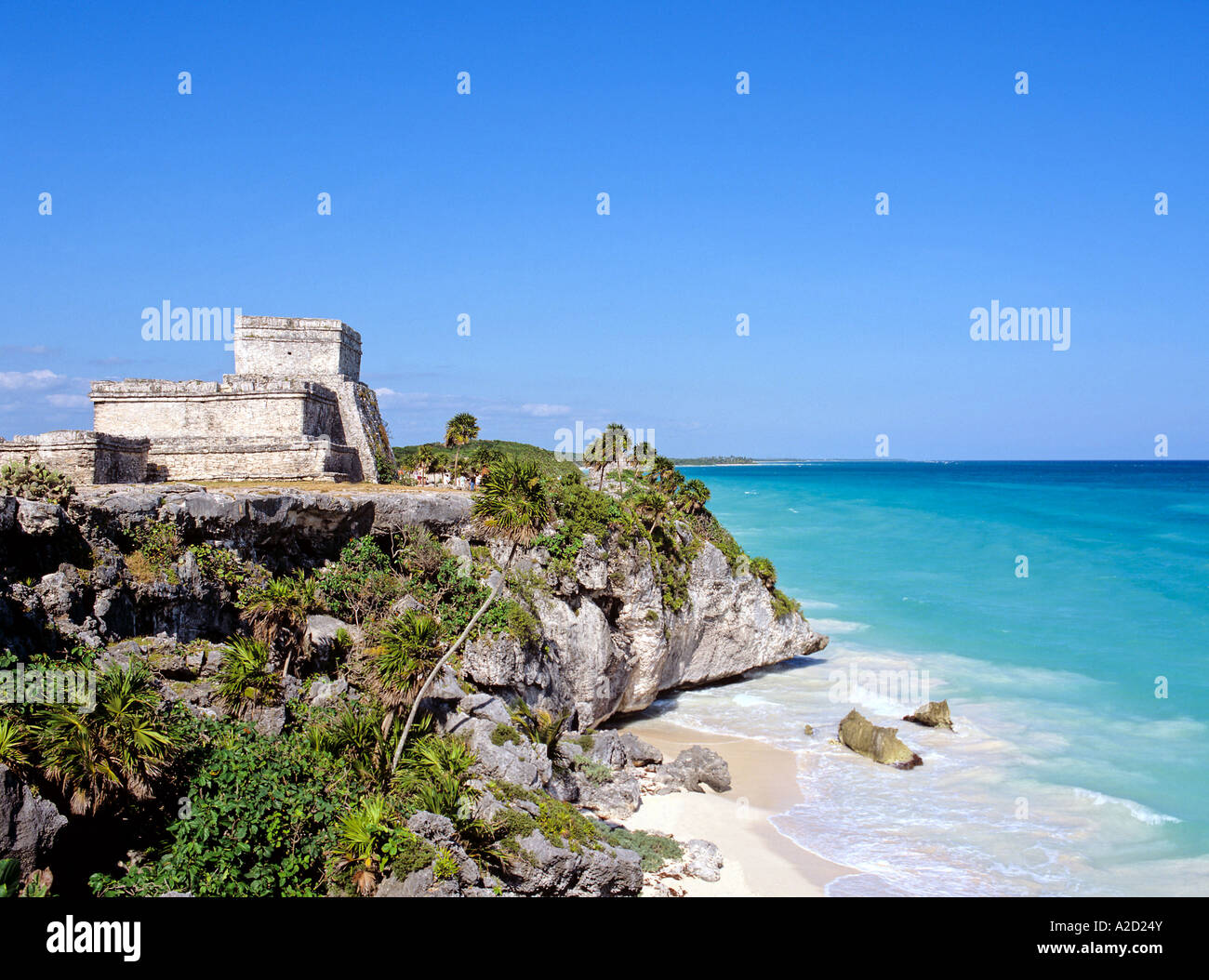 Tulum Quintana Roo State Mexico Stock Photo - Alamy