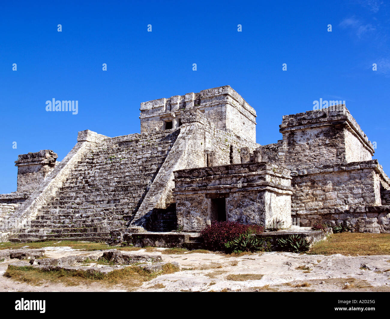 Tulum Quintana Roo State Mexico Stock Photo - Alamy