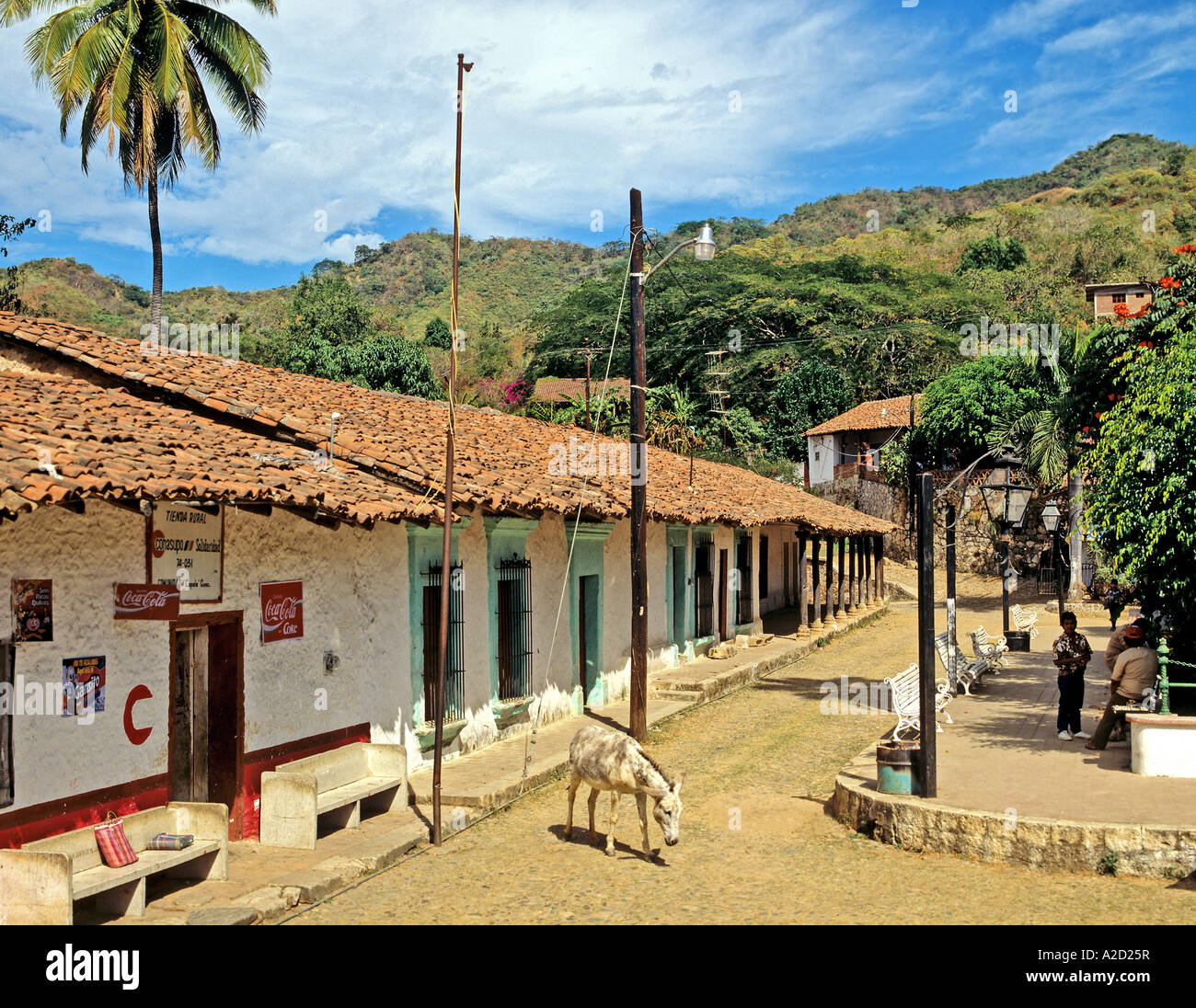 Copala Sinaloa State Mexico Stock Photo - Alamy
