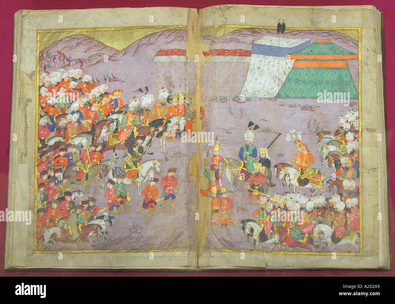 Ottoman miniature painting hi-res stock photography and images - Alamy