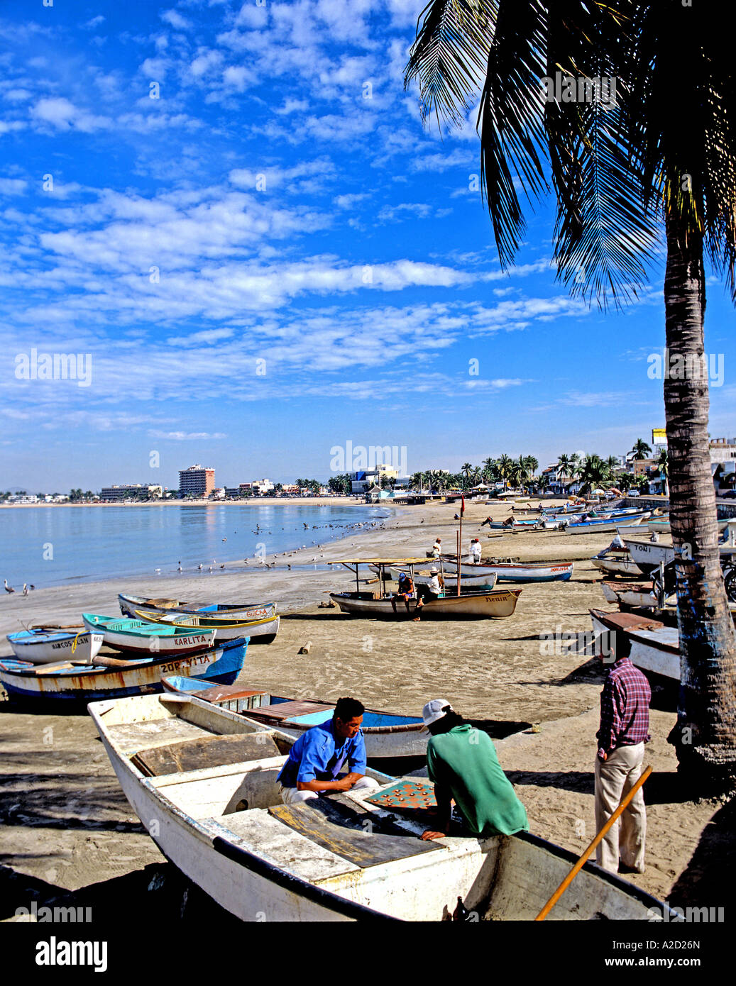 Mazatlan Sinaloa State Mexico Stock Photo - Alamy
