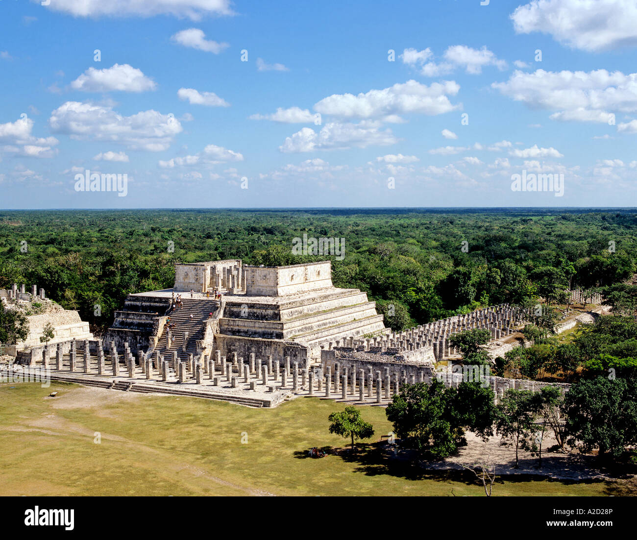 Chichen Itza Yucatan State Mexico Stock Photo - Alamy