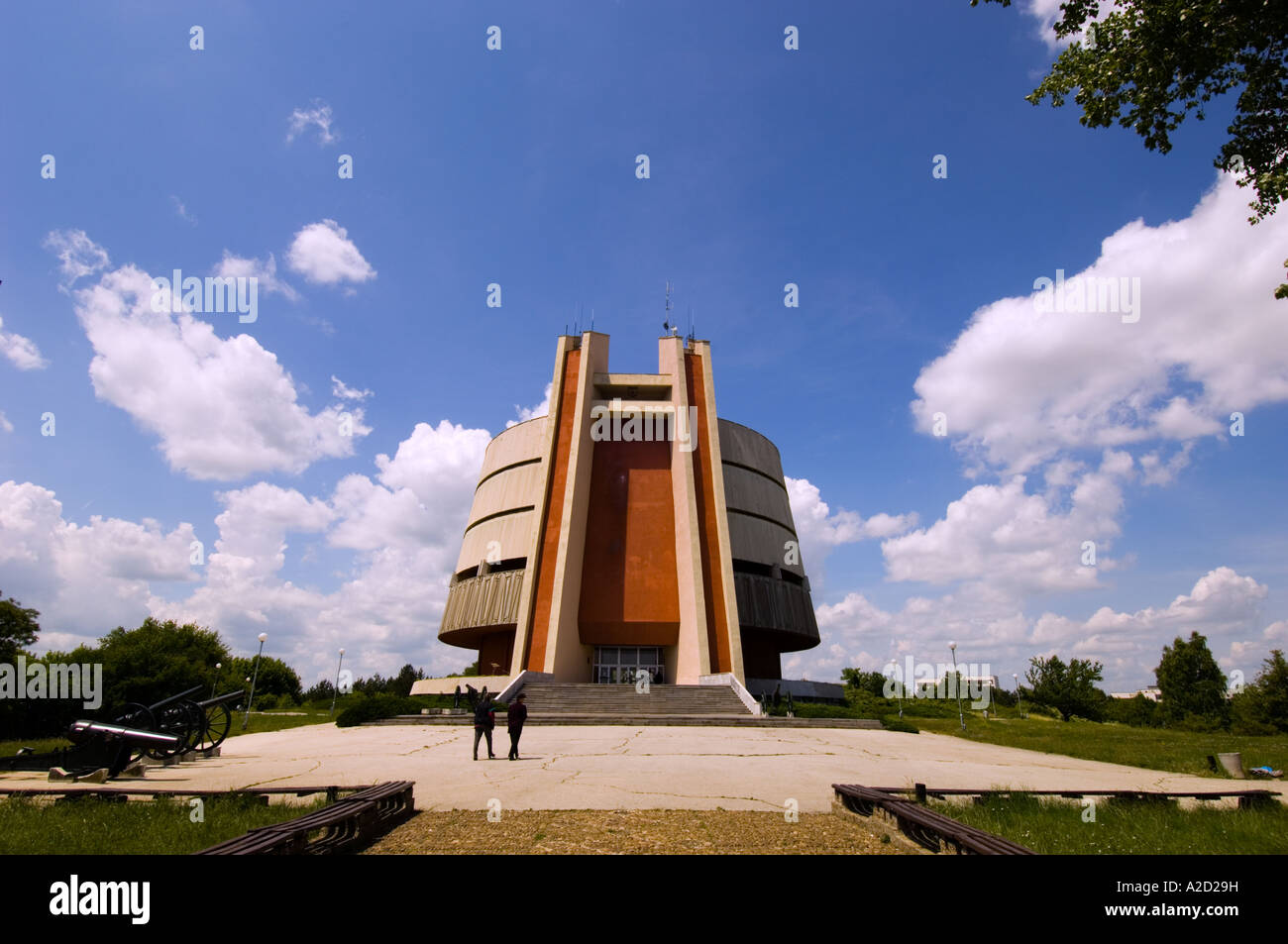 Europe Bulgaria Pleven Panorama is a museum honouring the siege of ...