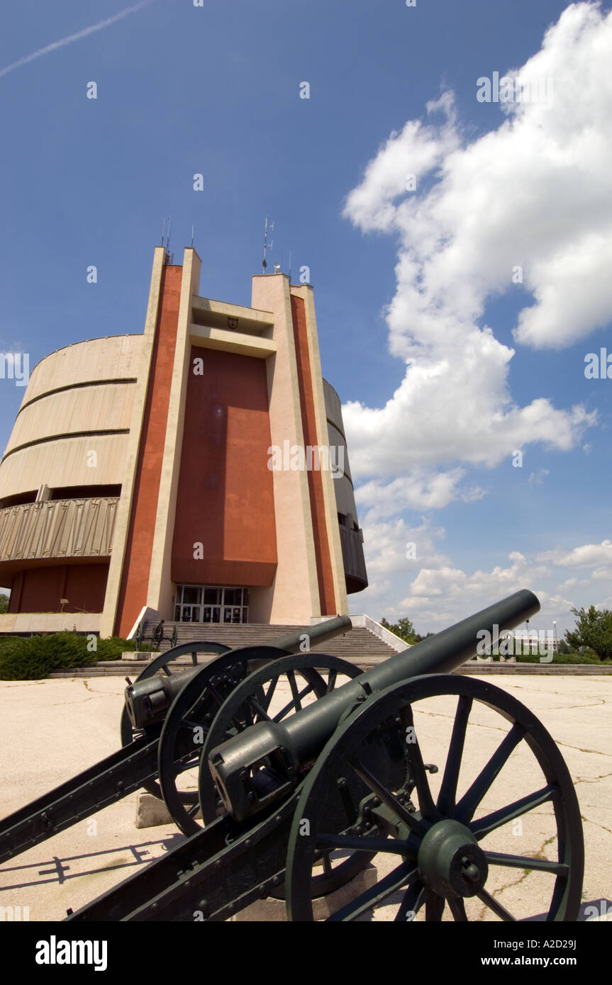 Europe Bulgaria Pleven Panorama is a museum honoring the siege of ...